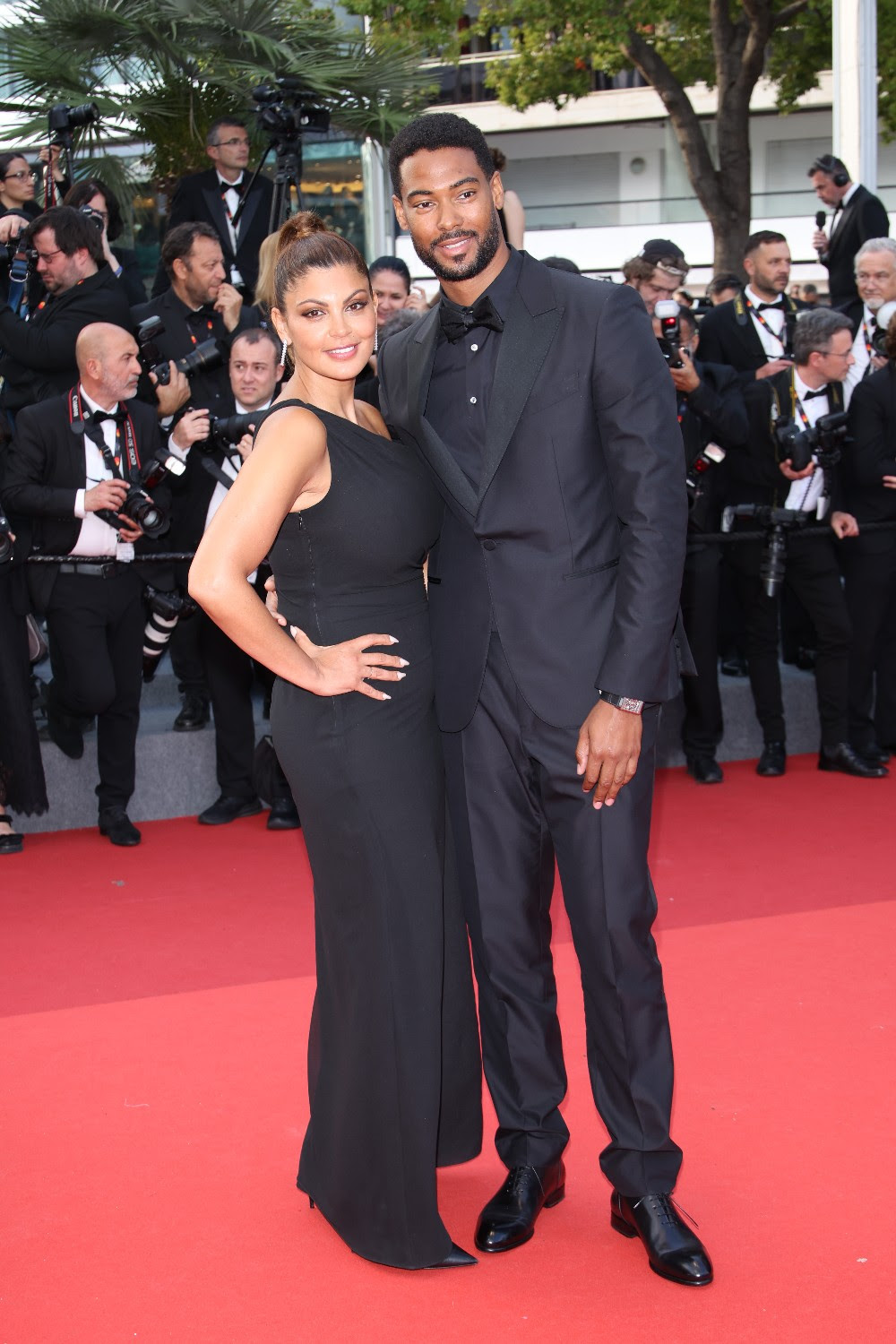 Festival de Cannes : Jaeger-LeCoultre au poignet de Nawell Madani et ...
